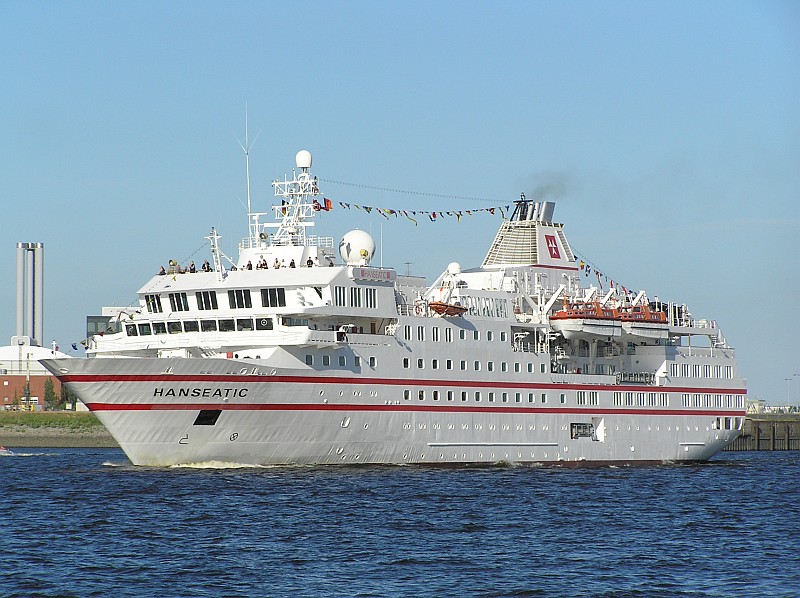 M/S HANSEATIC (1991) - Schiffe in Hamburg