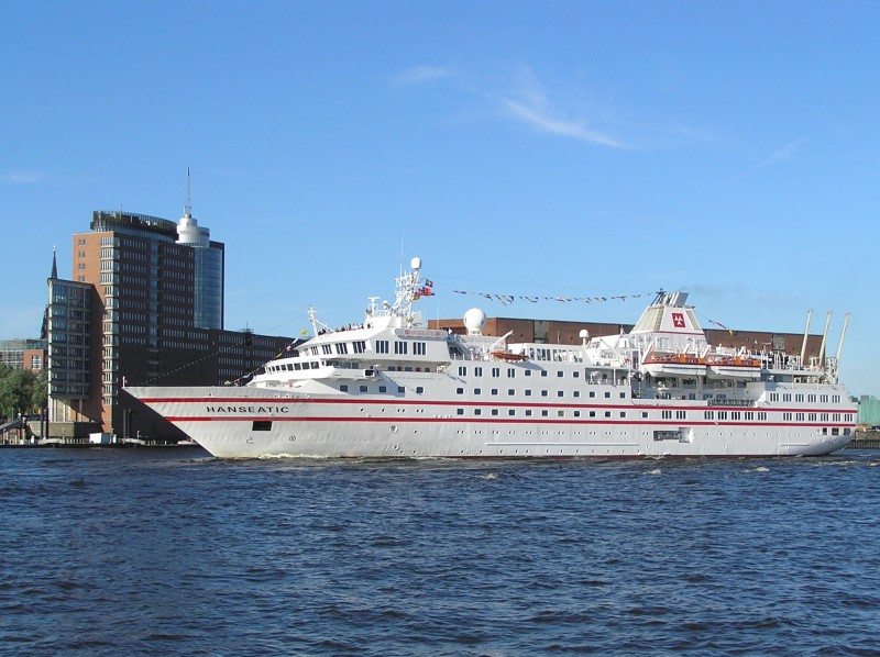M/S HANSEATIC (1991) - Schiffe in Hamburg